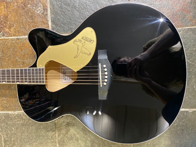 B-STOCK Gretsch G5022CWFE Rancher Falcon Electro Black