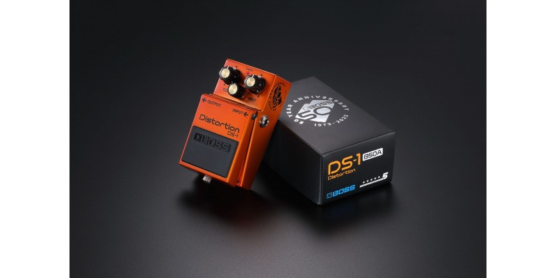 Boss 50th Anniversary DS1 Distortion