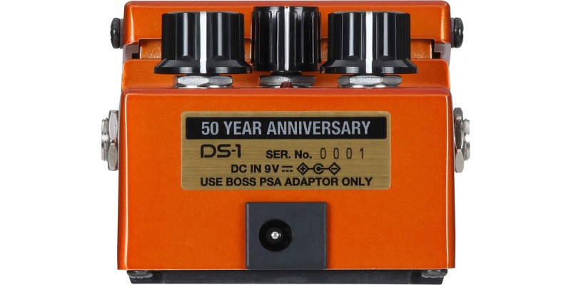 Boss 50th Anniversary DS1 Distortion