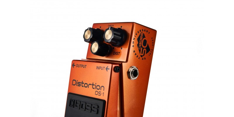 Boss 50th Anniversary DS1 Distortion
