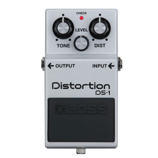Boss Ds1 Distortion White
