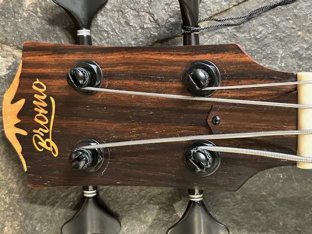 Bromo BAT8EFL Fretless Mini Acoustic Bass