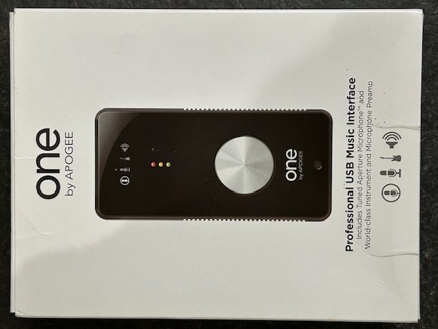 COM Apogee One - Mac/PC