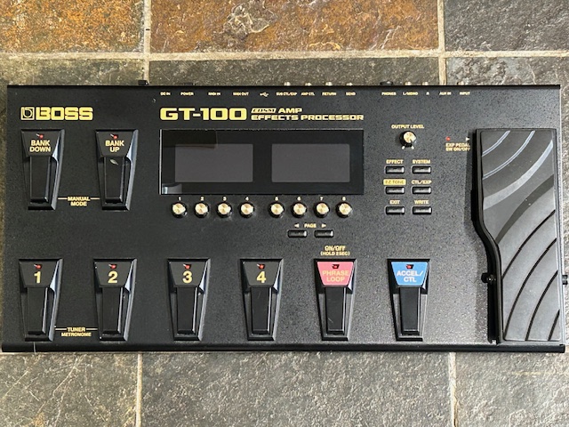 SH Boss GT100
