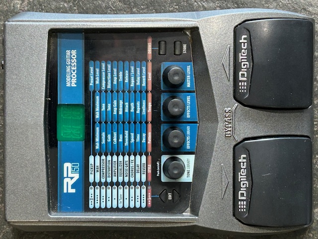 COM Digitech RP150