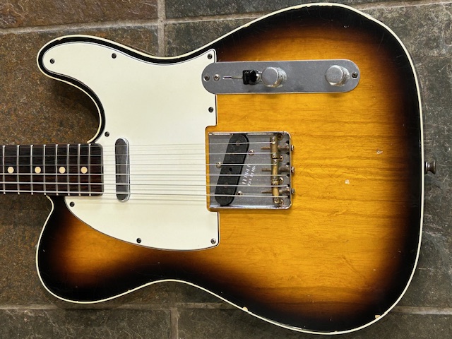 COM Fender Custom Shop 1960 Custom Relic Tele