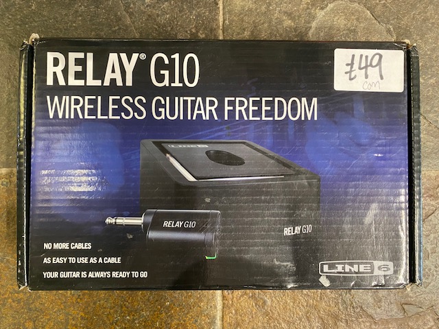 COM Line 6 Relay G10 System