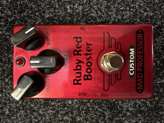 SH Mad Professor Ruby Red Booster