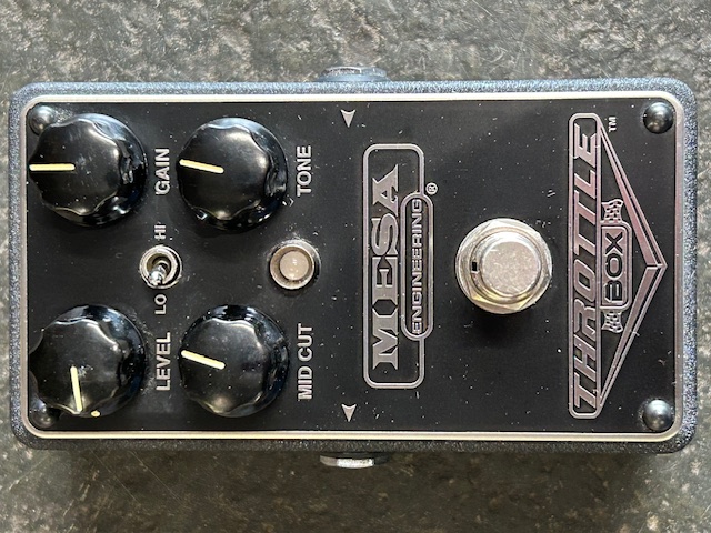 COM Mesa Boogie Throttle Box