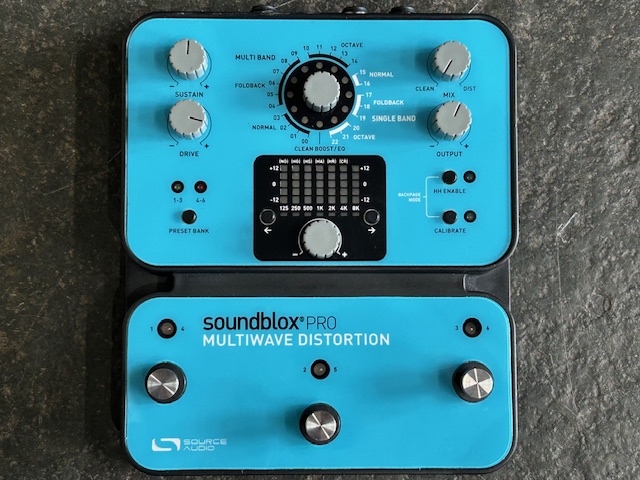 COM Soundblox Pro Multiwave Distortion
