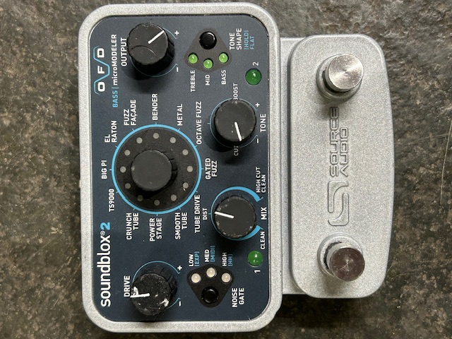 COM Source Audio Soundblox 2 OFD Micro Bass