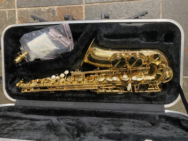 COM Trevor James Horn Revolution II Alto Sax