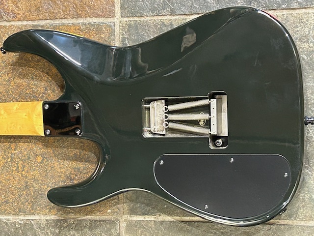 COM Warmoth Custom Skull Graphic