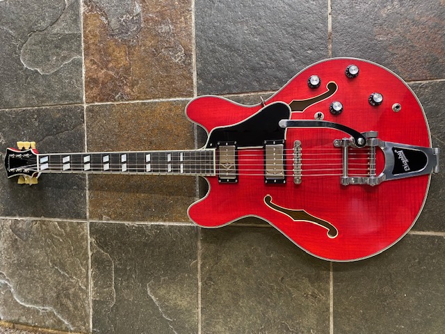 Eastman T486B Red