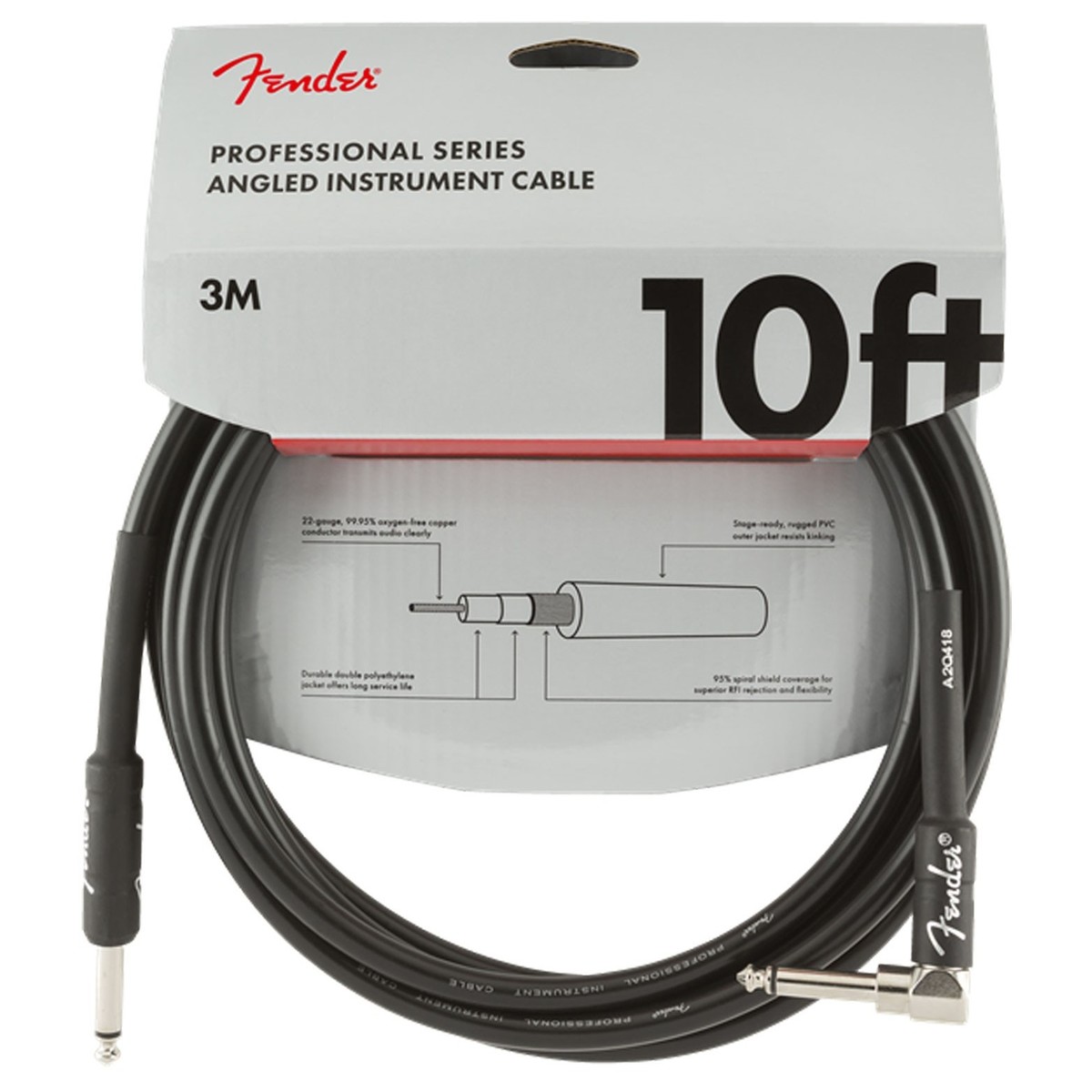 Fender 10ft Pro Kill Switch Lead