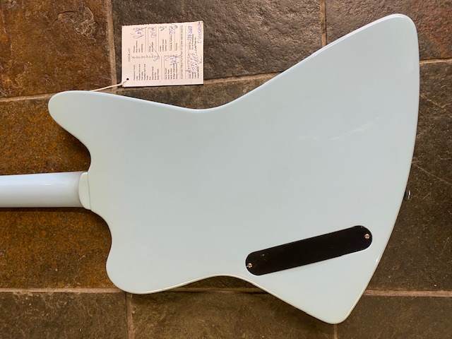 Fret King Black Label Esprit 1 Gun Hill Blue