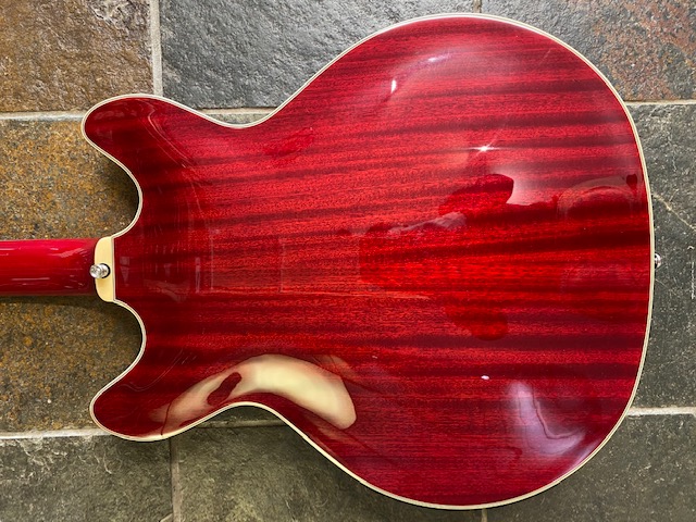 Guild Starfire 1 DC Cherry Red
