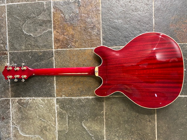 Guild Starfire 1 DC Cherry Red