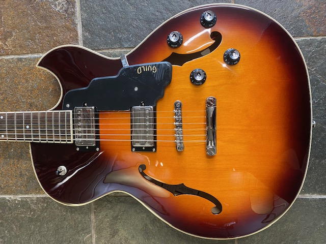 Guild Starfire 1 SC Antique Burst
