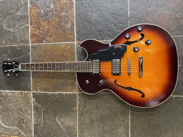 Guild Starfire 1 SC Antique Burst