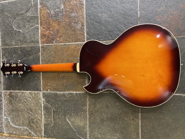 Guild Starfire 1 SC Antique Burst