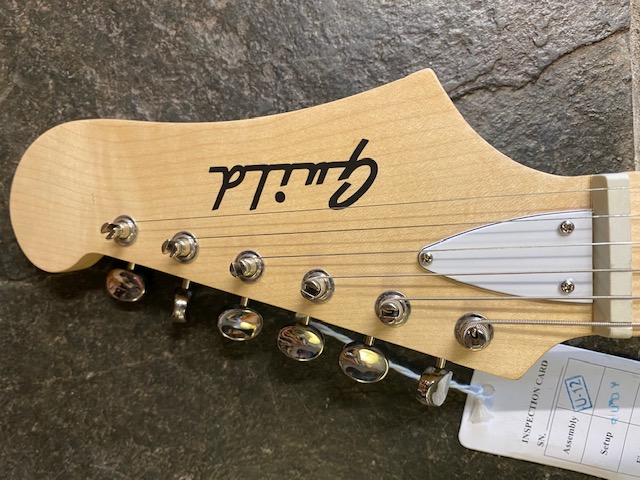 Guild Surfliner Catalina Blue