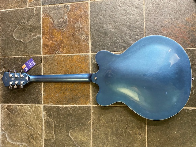 Hofner Verythin Pearl Blue