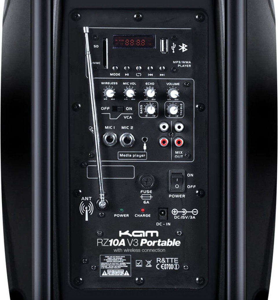KAM RZ10AP Powered Speaker
