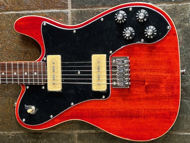 Northstar Pro NSP2NA Custom Tele Red