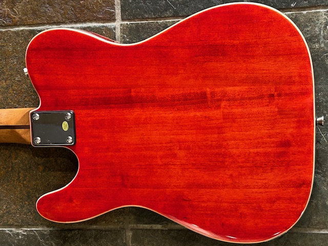 Northstar Pro NSP2NA Custom Tele Red