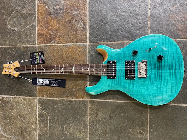 Prs SE Custom 24 Turquoise