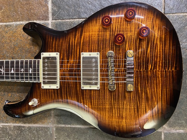 Prs SE McCarty 594 Black Goldburst