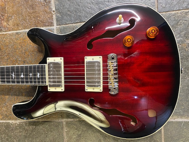 Prs Se Hollowbody STD Fire Red #2