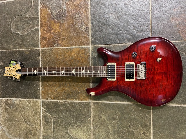 Prs USA CE24 Scarlet Red