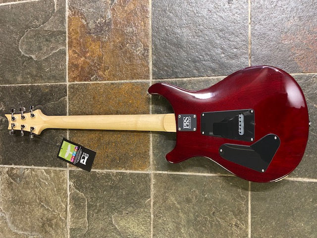 Prs USA CE24 Scarlet Red