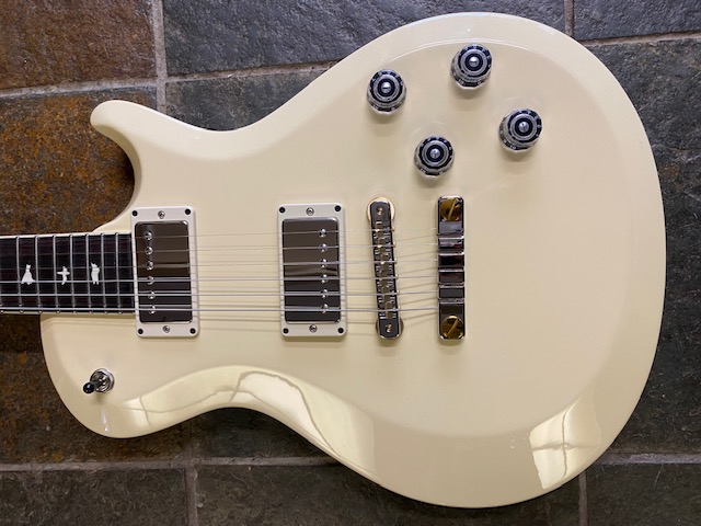 Prs USA S2 McCarty 594 Custom Colour Antique White