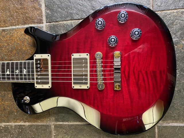 Prs USA S2 McCarty 594 Custom Colour Scarlet Smokeburst
