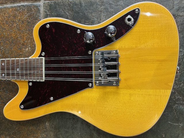 Revelation RTM Electric Mandolin Amber
