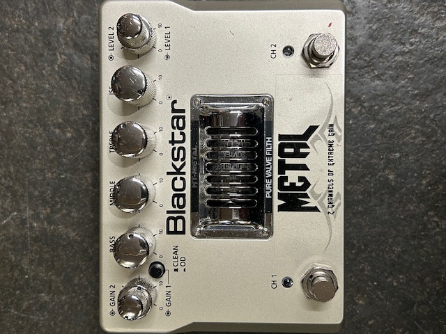 SH Blackstar HT Metal Pure Valve Pedal