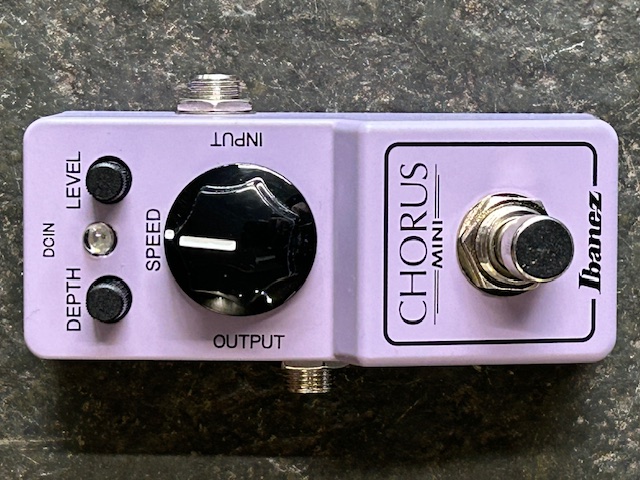 SH Ibanez Chorus Mini