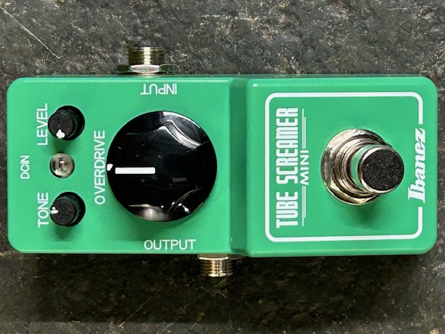 SH Ibanez Tube Screamer Mini