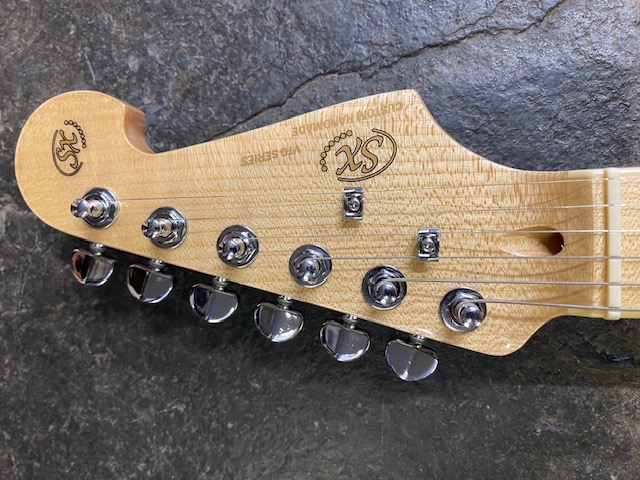 SX 8678 Thinline Tele Swamp Ash 3TSB