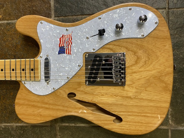 SX 8678 Thinline Tele Swamp Ash Natural