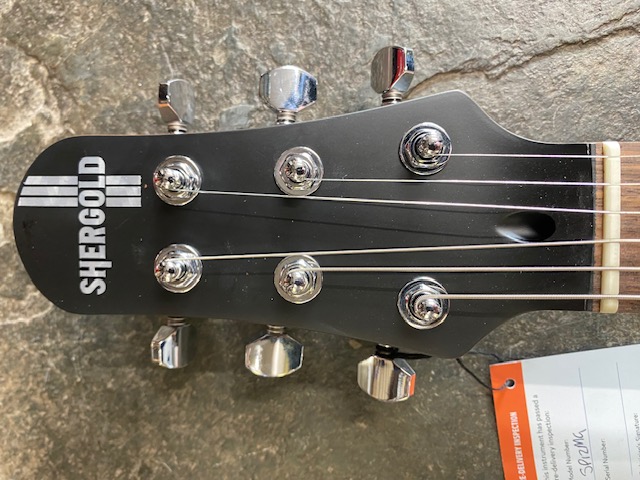 Shergold SP12 Provocateur Standard Mint Green