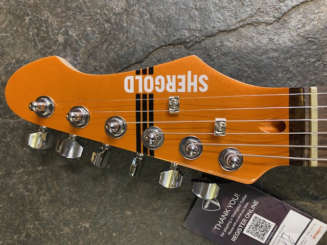 Shergold Telstar ST14 Metallic Orange