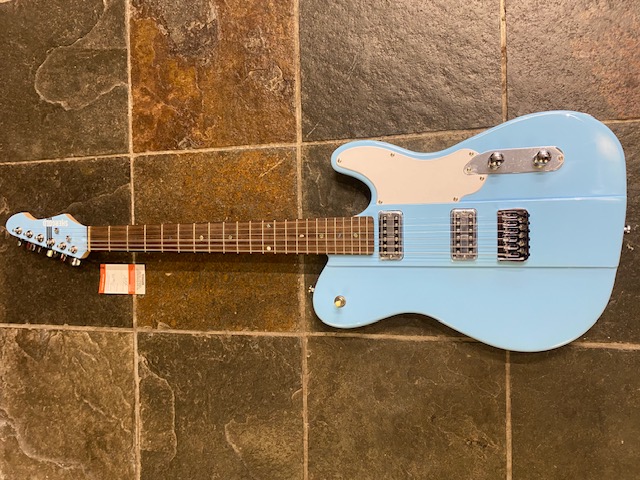 Shergold Telstar Standard Pastel Blue
