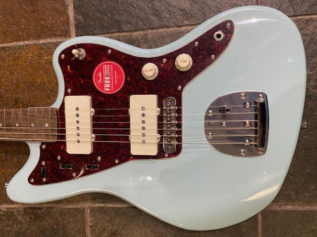 Squier Classic Vibe 60s Jazzmaster LRL Sonic Blue