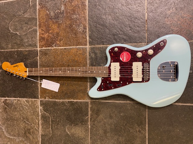 Squier Classic Vibe 60s Jazzmaster LRL Sonic Blue