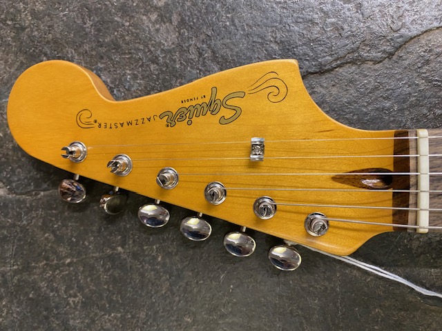 Squier Classic Vibe 60s Jazzmaster LRL Sonic Blue
