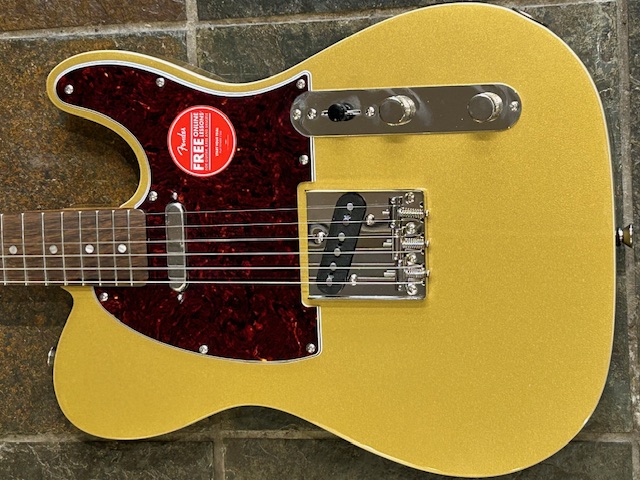 Squier FSR Classic Vibe 60s Custom Tele Aztec Gold